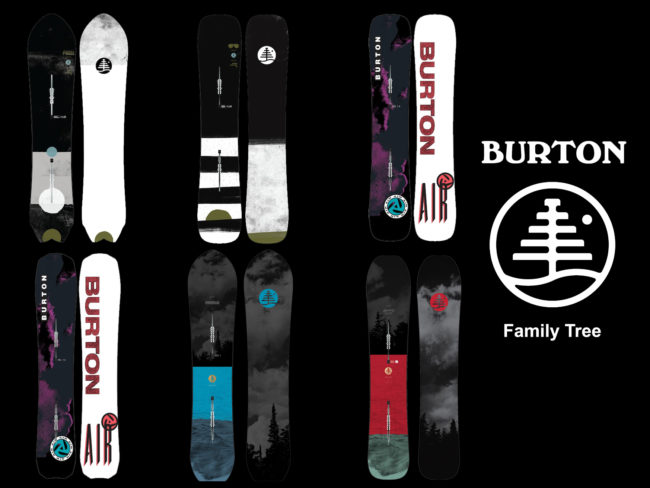 お買い得なこの時期に買うべし！② BURTON “Family Tree BOARDS” – A-BONY