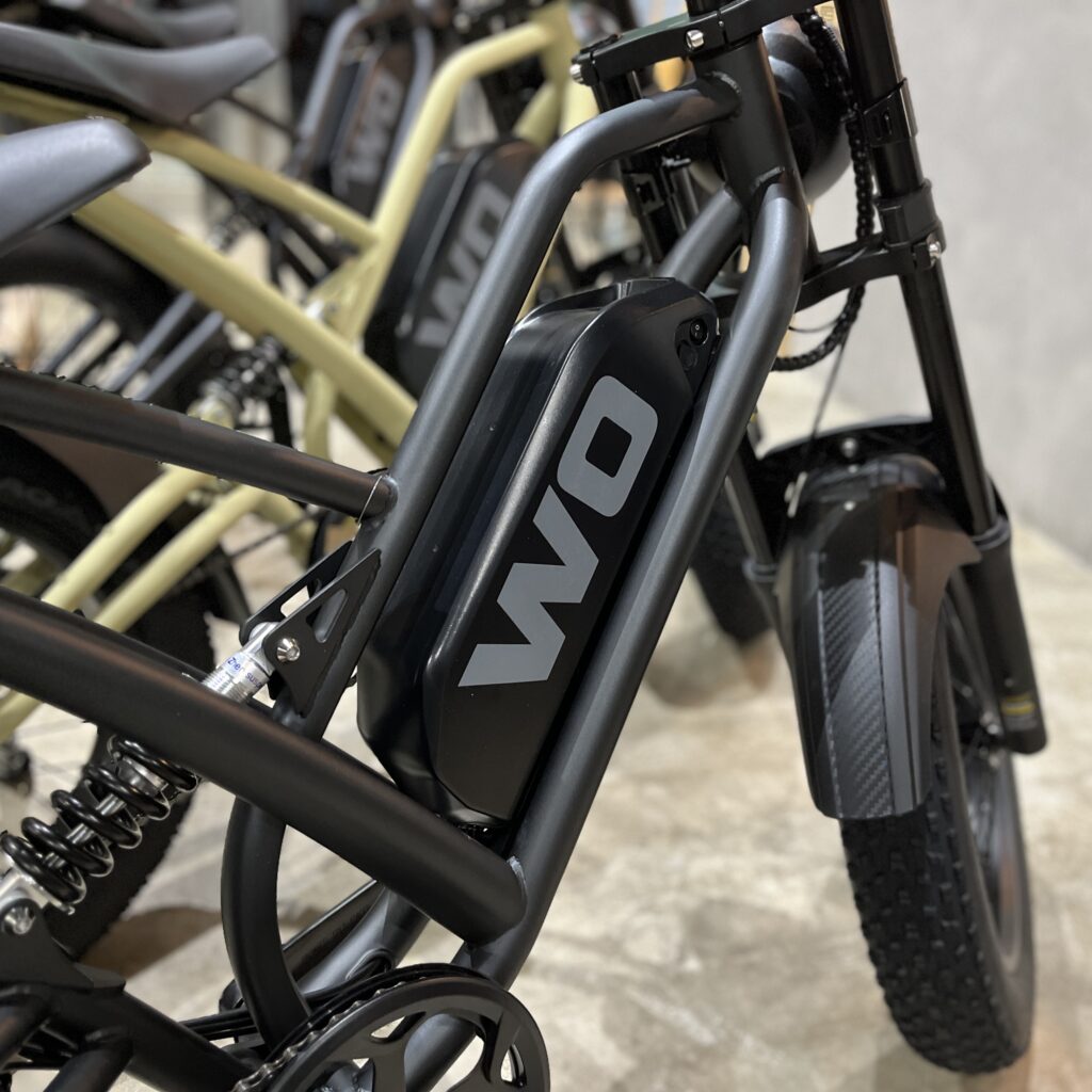 【新規取り扱いE-BIKEブランド】WO BIKES | M2X-1 – A-BONY